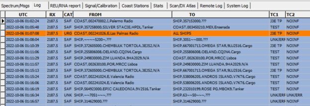 Guest Post: Monitoring Digital Selective Calling (DCS) with YADD | The ...