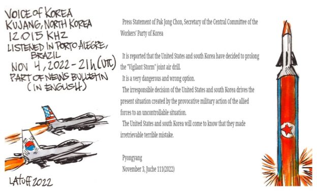 Carlos’ Shortwave Art and recording of the Voice of Korea (November 4 ...