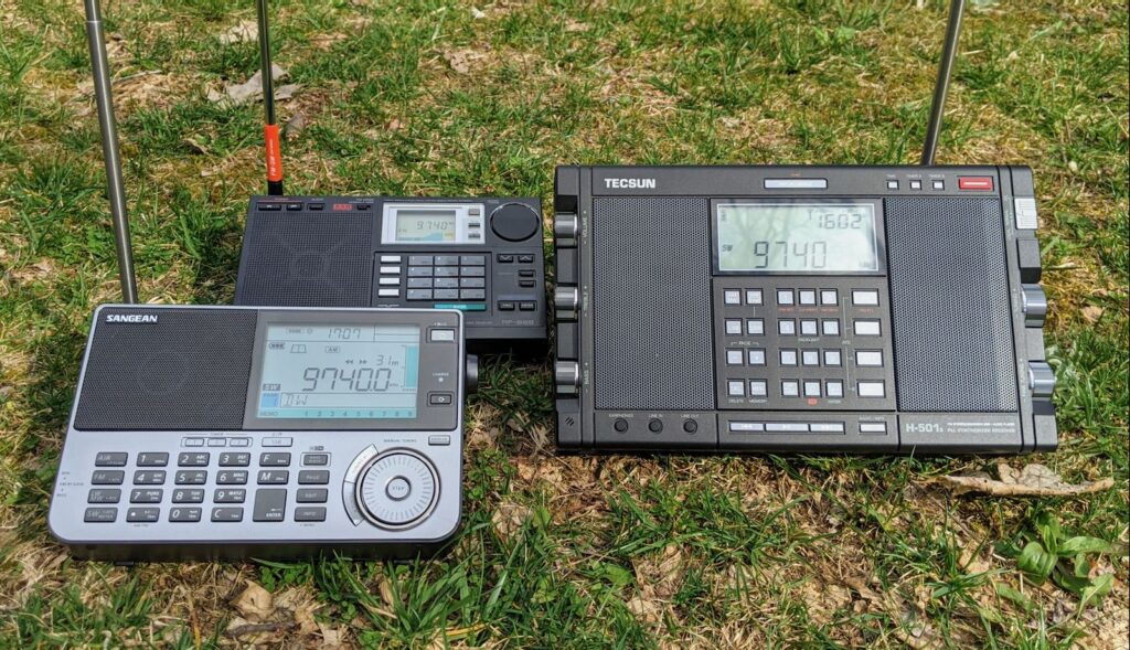 A review of the Tecsun H-501x portable shortwave radio receiver | The SWLing Post