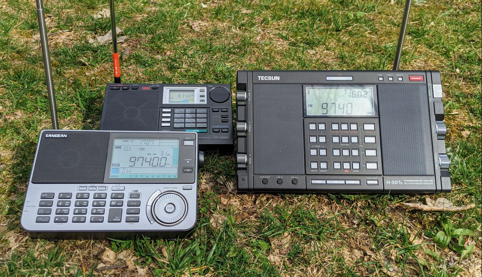 A review of the Tecsun H-501x portable shortwave radio receiver | The ...