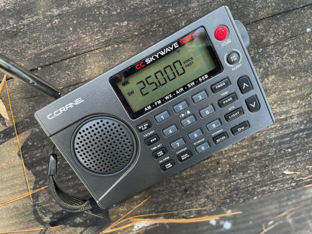 Jack examines the C.Crane CC Skywave SSB 2 | The SWLing Post