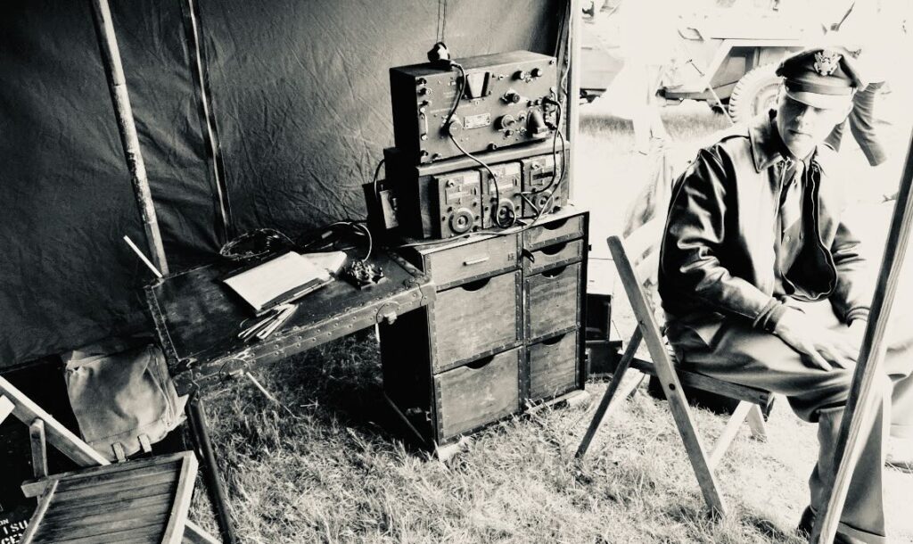 AWA Video Presentation: Patrolling the Ether in WW2 – Radio ...