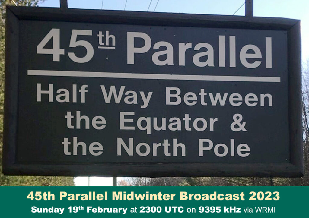 This is the 45th Parallel calling again | The SWLing Post