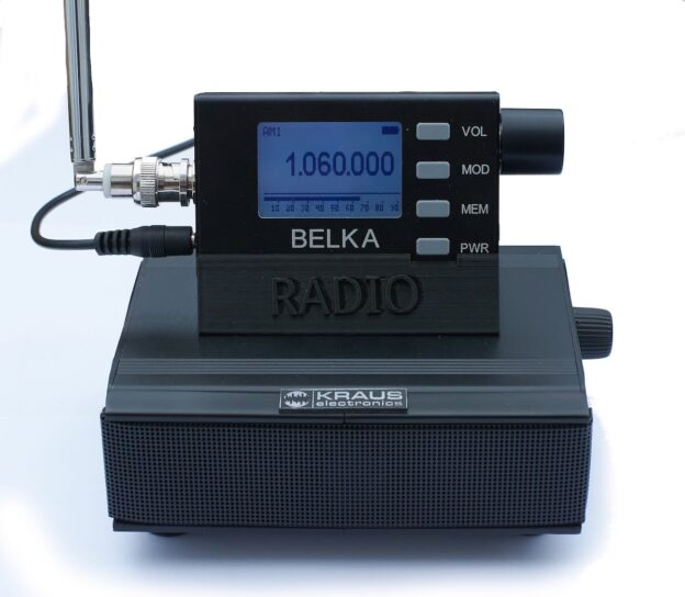 Pavel’s Belka photos and poster | The SWLing Post