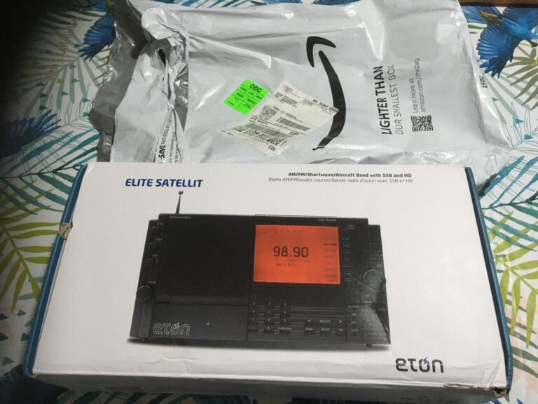 Paolo’s review of the Eton Elite Satellit | The SWLing Post