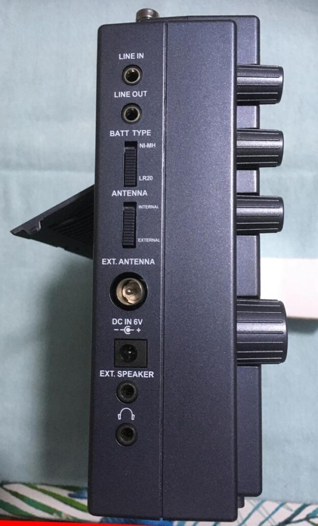 Paolo’s review of the Eton Elite Satellit | The SWLing Post