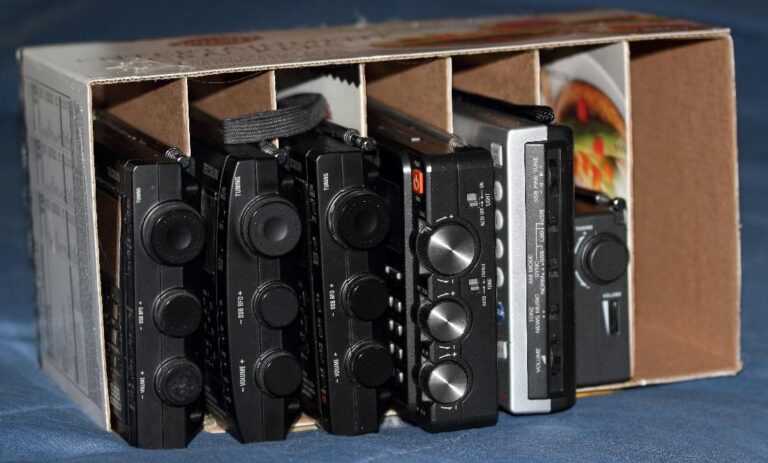 Bob’s Bespoke “Rack of Radios” | The SWLing Post