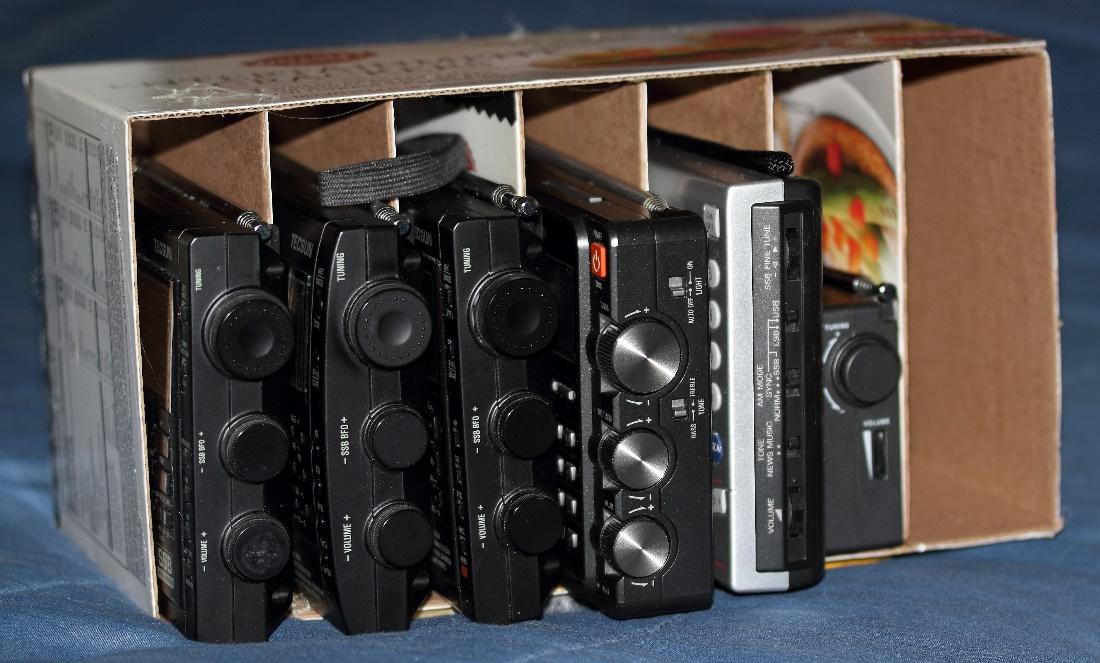 Bob’s Bespoke “Rack of Radios” | The SWLing Post