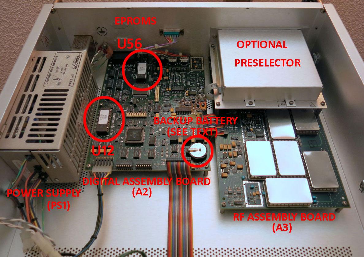 Comparing the Watkins-Johnson WJ-8711 & WJ-8712 with TEN-TEC RX-340 ...