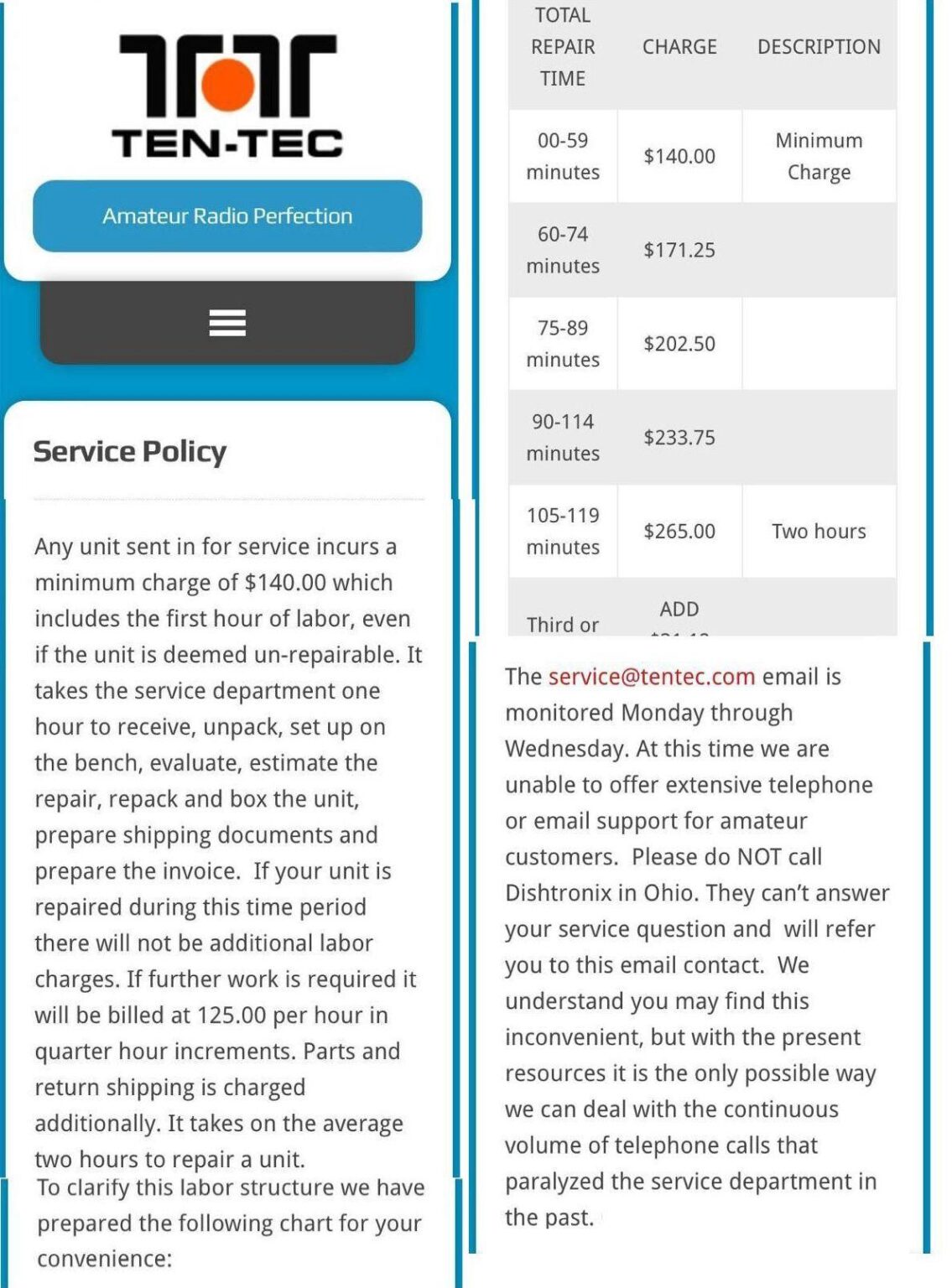 Comparing the Watkins-Johnson WJ-8711 & WJ-8712 with TEN-TEC RX-340 ...