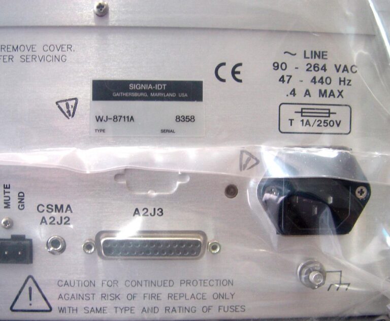 Comparing the Watkins-Johnson WJ-8711 & WJ-8712 with TEN-TEC RX-340 ...