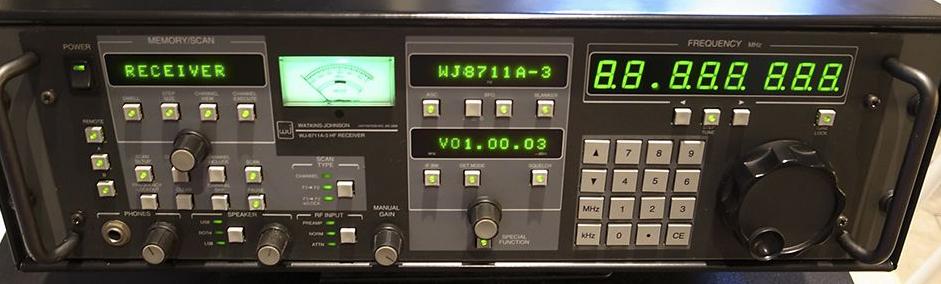 Comparing the Watkins-Johnson WJ-8711 & WJ-8712 with TEN-TEC RX-340 ...