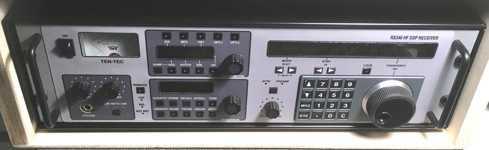 Comparing the Watkins-Johnson WJ-8711 & WJ-8712 with TEN-TEC RX-340 ...