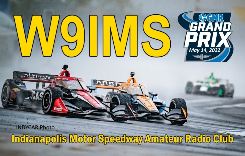 W9IMS: Indy 500 Special Event Details | The SWLing Post