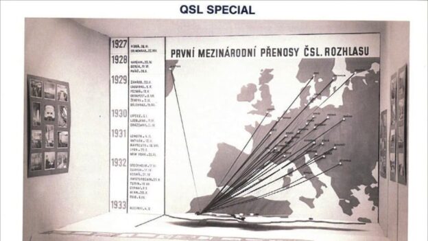 Radio Prague Celebrates 100 Years with Special Program & QSL Card on ...
