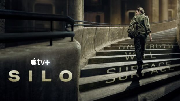 Can you identify the radio Bruce spotted in the new SILO series? | The ...