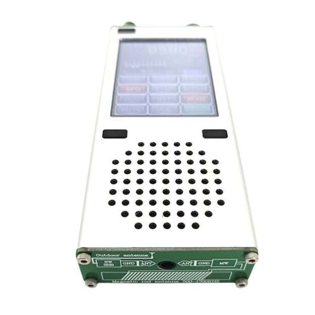 Video: OM0ET’s review of the ATS-120 | The SWLing Post