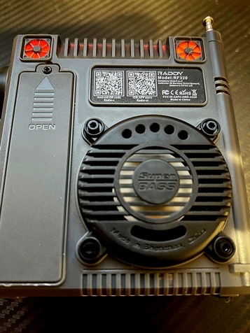 A review of the Radioddity RADDY RF320 | The SWLing Post