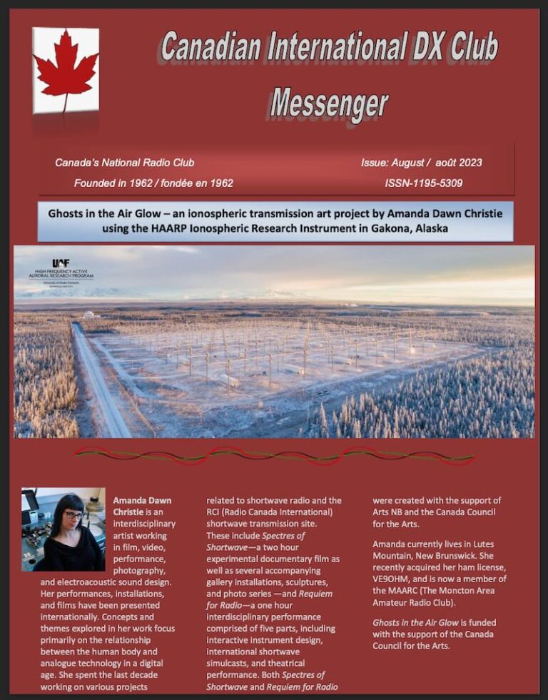 Luke discovers a treasure trove of CIDX newsletters! (And I believe ...