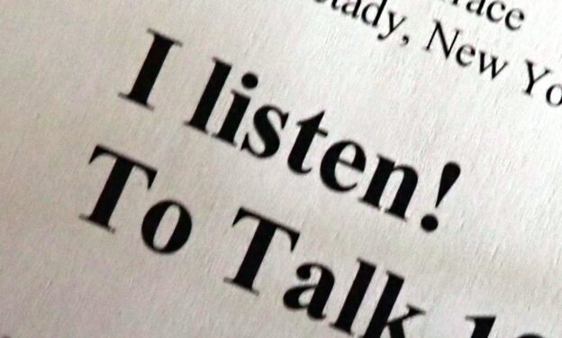 Please Share: Introducing the “I listen” project | The SWLing Post