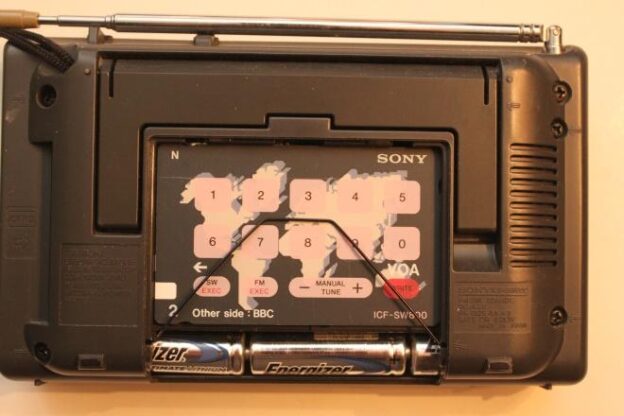 The Sony ICF-SW800: A Most Unusual Sony Radio | The SWLing Post