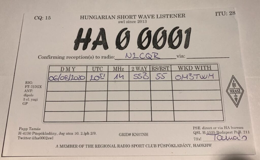 QSL Cards | The SWLing Post