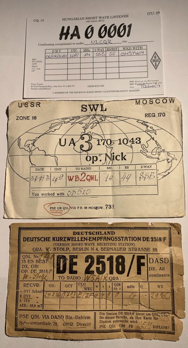 QSL Gallery | The SWLing Post