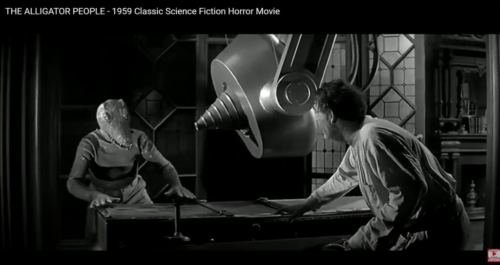 Perry spots a Zenith Transoceanic in “The Alligator People” | The ...