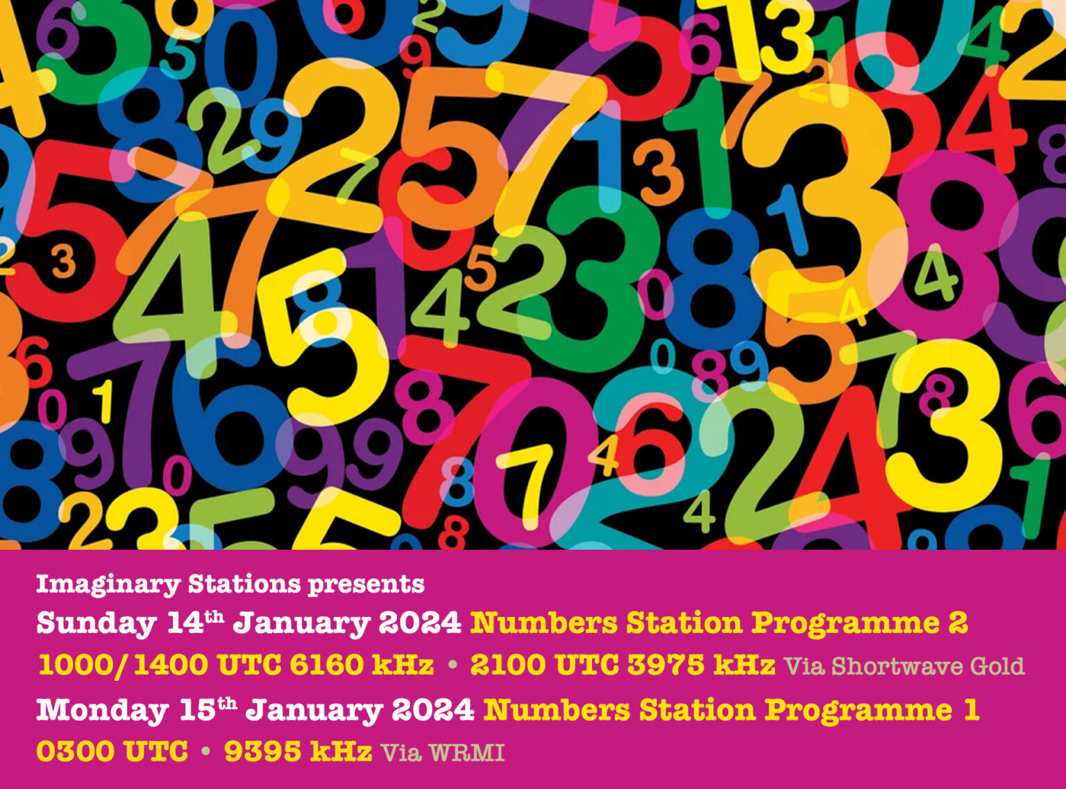 More numbers for the new year! | The SWLing Post