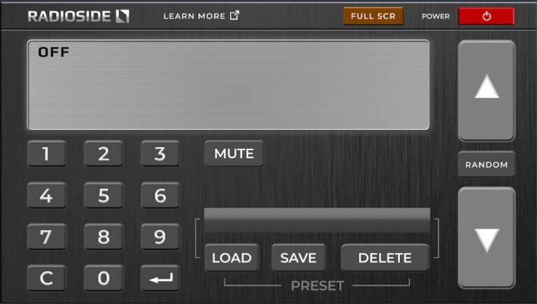 RadioSide: A cool, web-based, portable internet radio interface | The ...