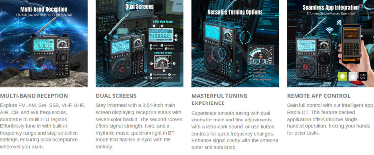 Dan’s in-depth review of the new Raddy RF-919 shortwave portable radio ...