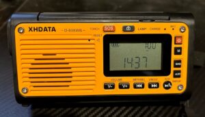 XHDATA Weather Radio D-608WB | The SWLing Post