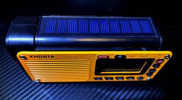 XHDATA Weather Radio D-608WB | The SWLing Post