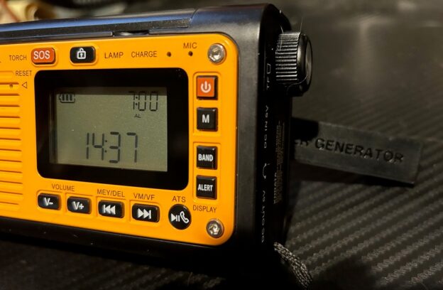 XHDATA Weather Radio D-608WB | The SWLing Post