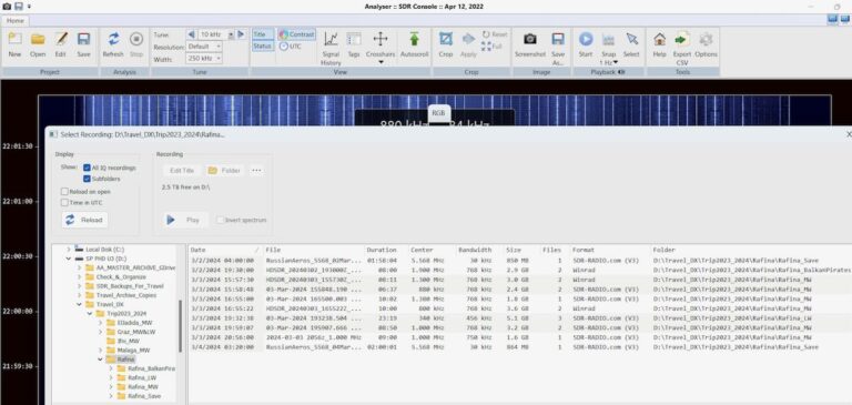 Unlocking Rare DX Treasures with SDR-Console’s Powerful Data File ...