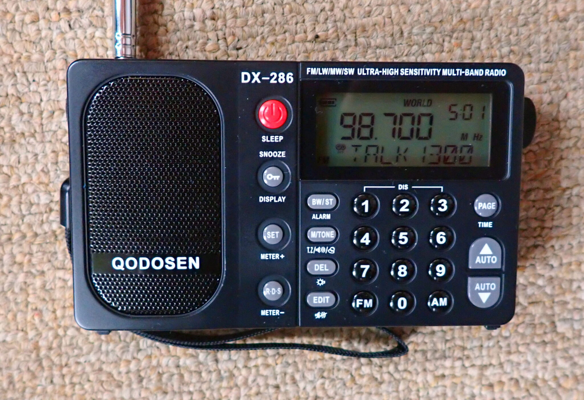Qodosen DX-286 First Impressions | The SWLing Post