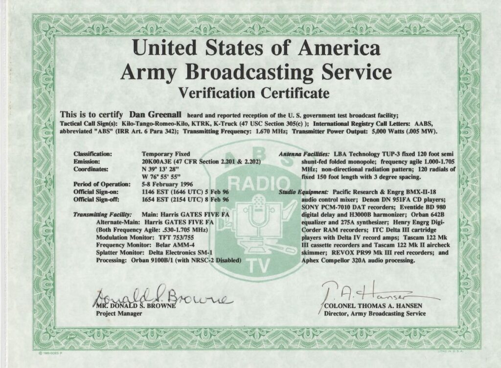 From NDBs to TIS: A DXer’s Journey Across 1610-1700 kHz | The SWLing Post