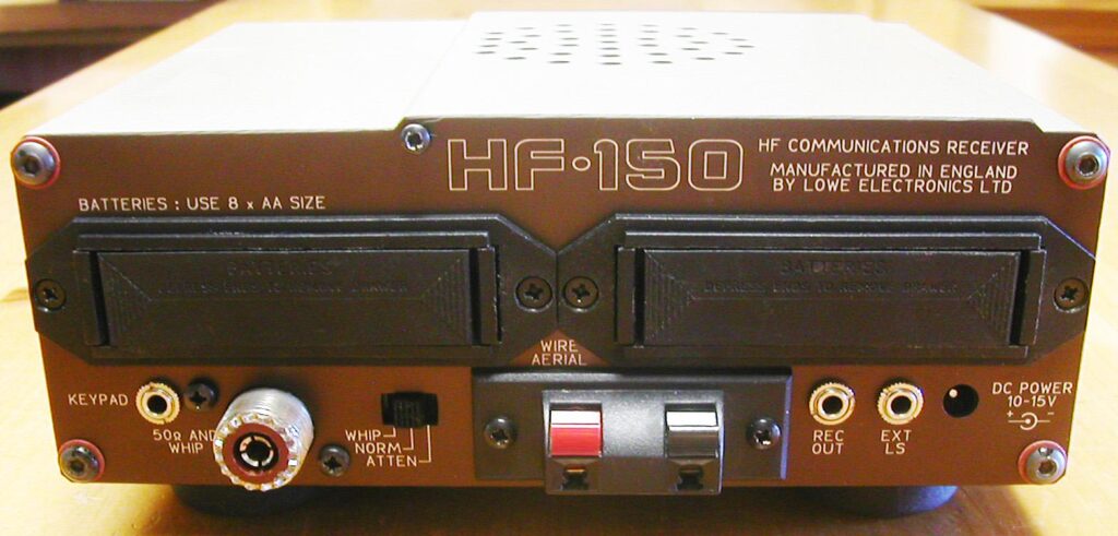 A Timeless Receiver: Going Old School with the Lowe HF-150 | The SWLing ...