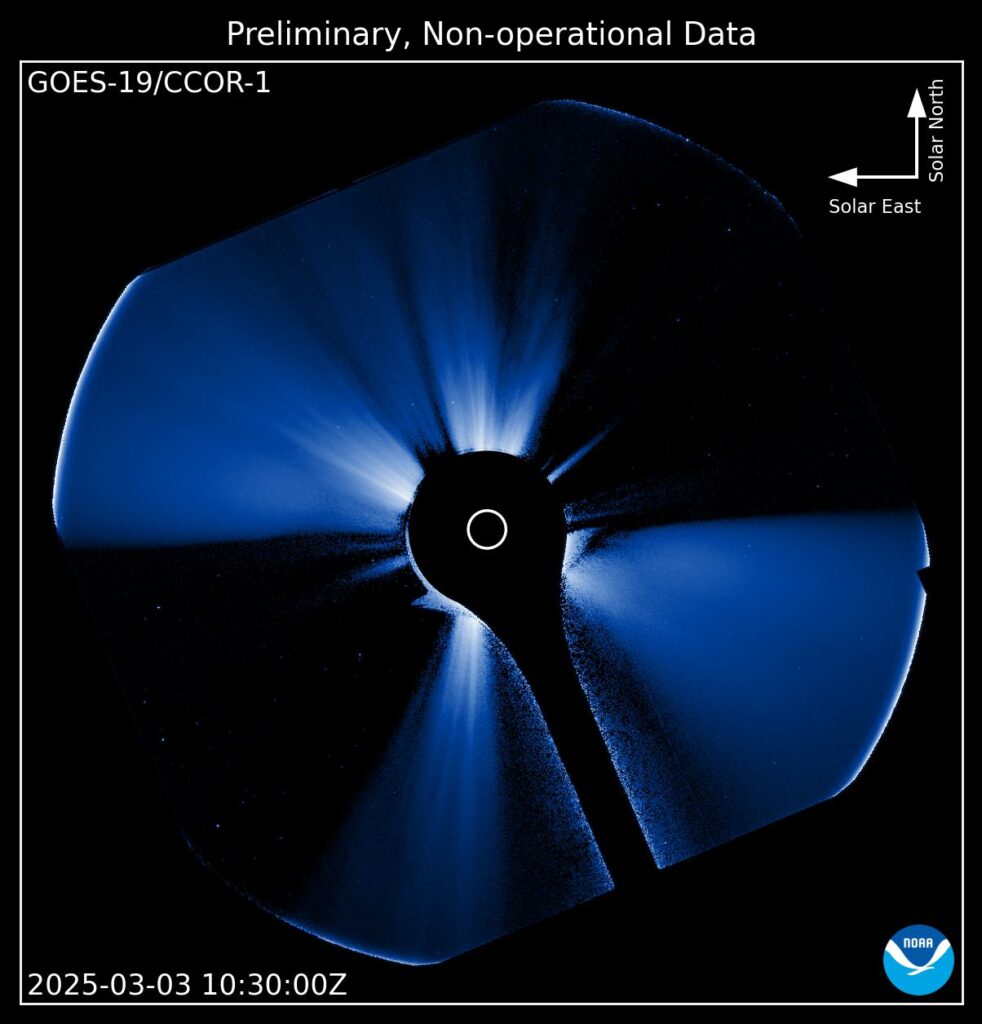 A New Eye on the Sun: CCOR-1 and the Future of Solar Weather Monitoring ...