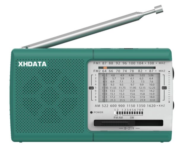 XHDATA D-219: A Classic Budget Shortwave Receiver in Fresh New Colors ...