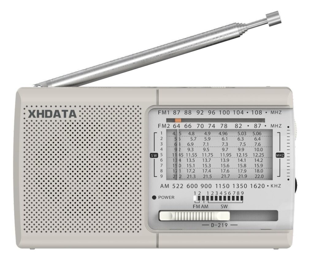 XHDATA D-219: A Classic Budget Shortwave Receiver in Fresh New Colors ...