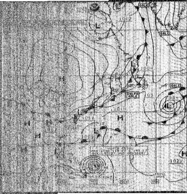 Radiofax imagery of Hurricane Erin | The SWLing Post
