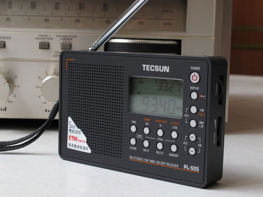 Tecsun PL-505 | Shortwave Radio Index